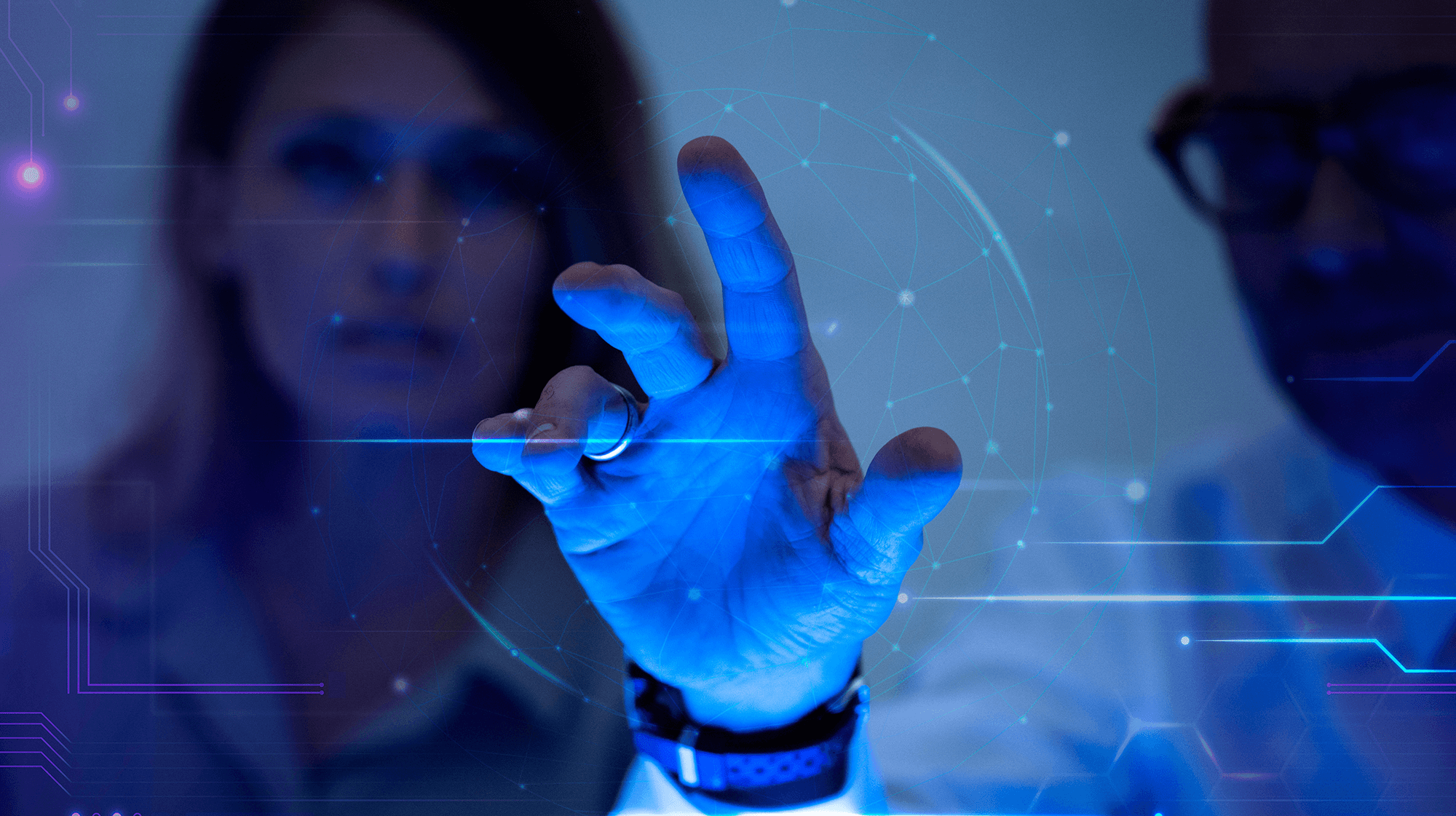 Human interactive event experiences - Identity